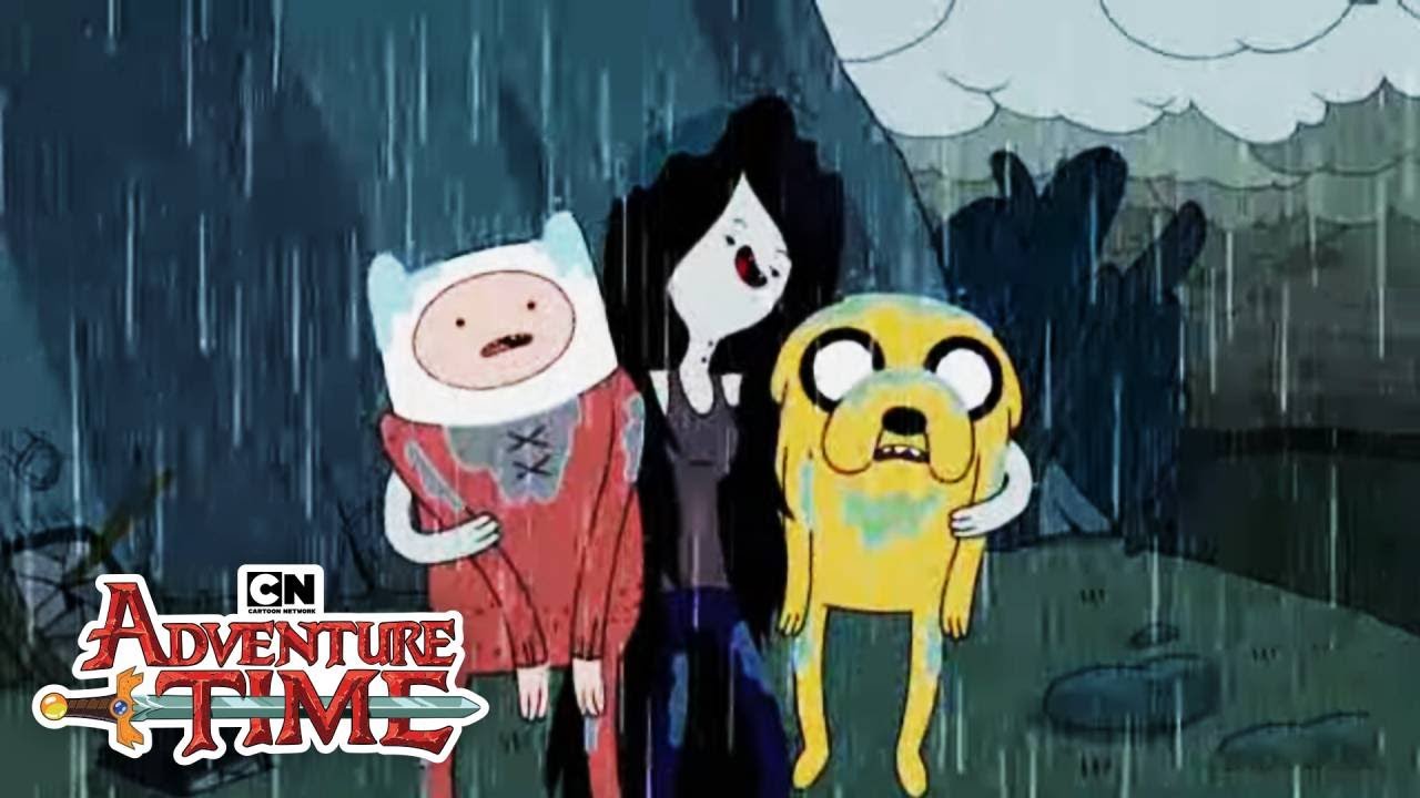 Adventure Time Marceline And Finn
