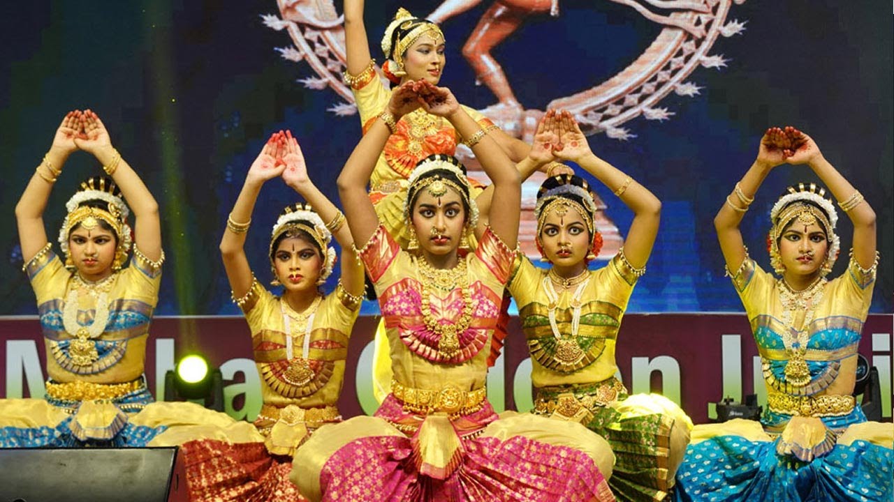 Kuchipudi Tarangam Plate & Pot Dance Performance l PATS Media l Sailaja ...
