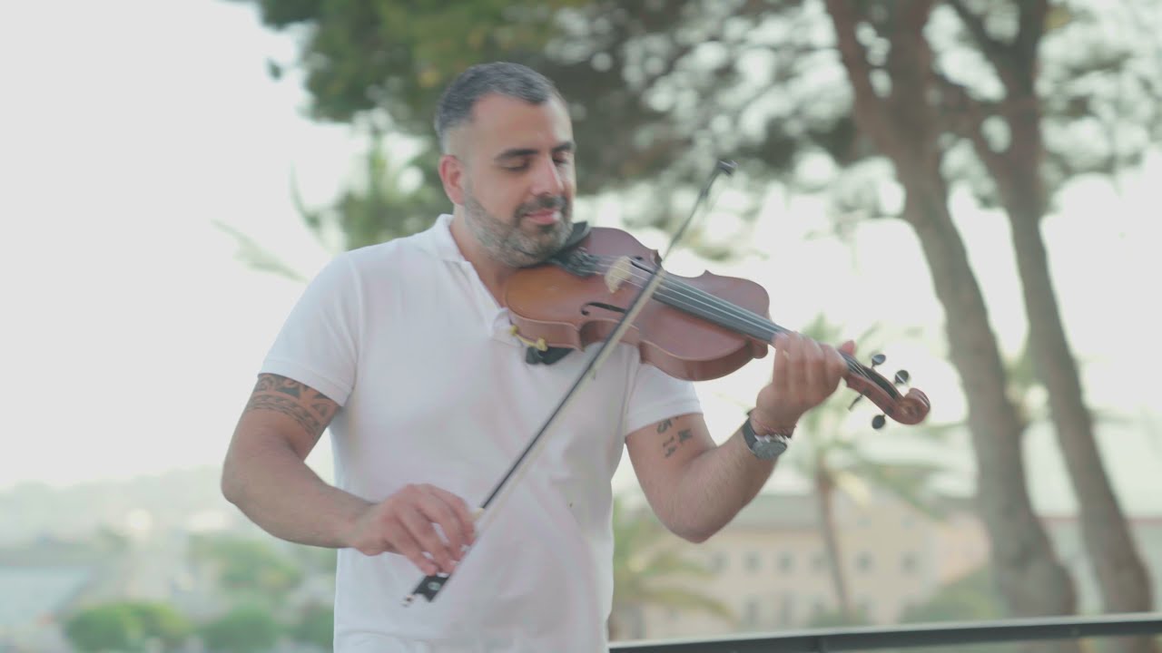 Cennet Remake / Sinan Yalcin ft. Roni Violinist - YouTube