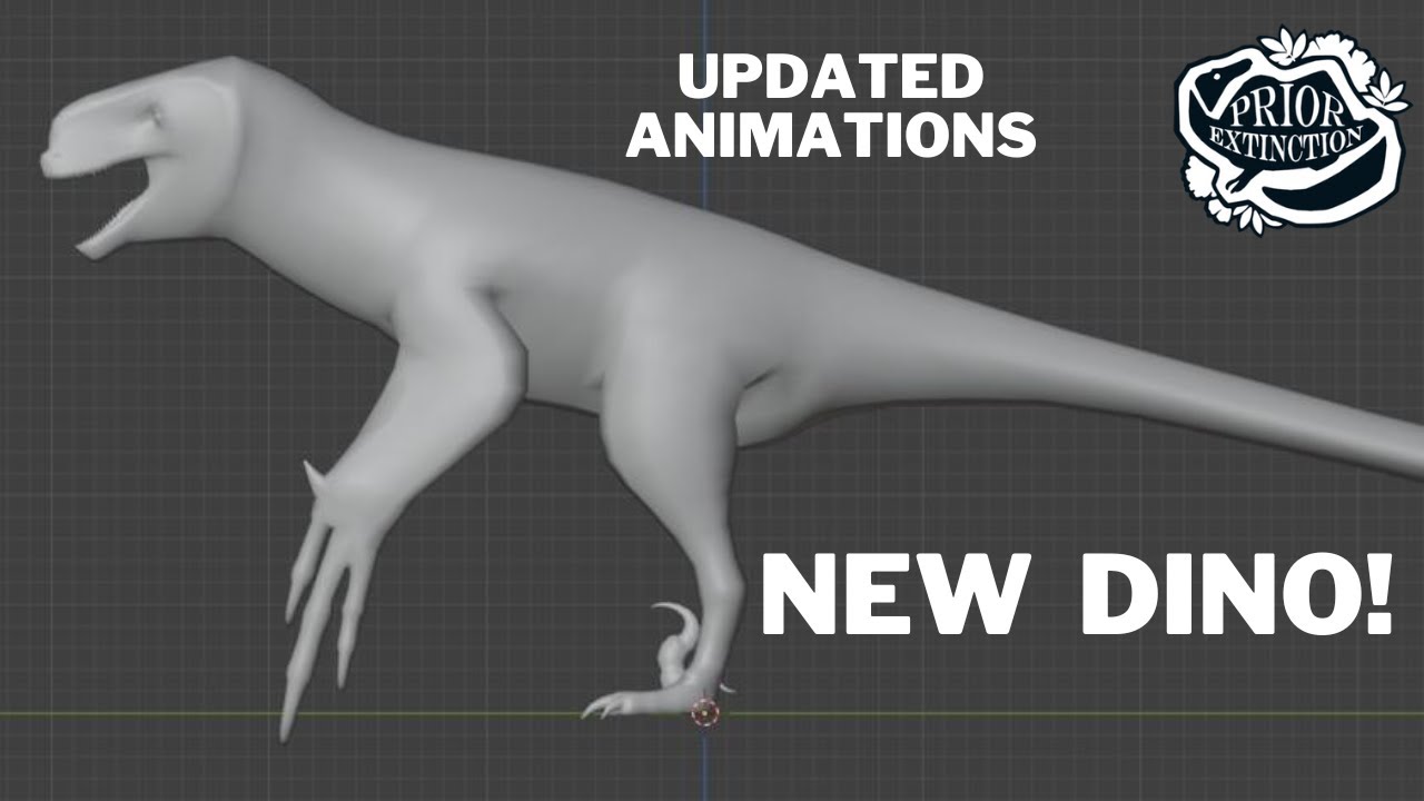 Prior extinction | Updates on New Dino"s skins and More! - YouTube