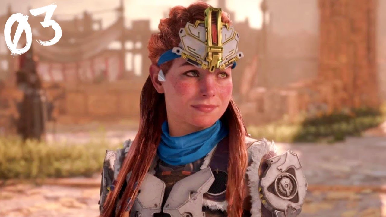 HORIZON FORBIDDEN WEST Walkthrough Gameplay | Part 3 - ALOY | PS4 - YouTube