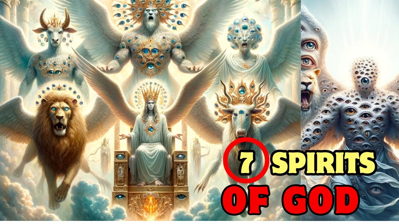 Who Are The Seven Spirits Of God In Revelation YouTube