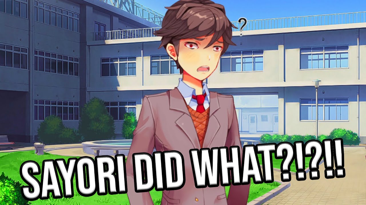 Forgot Monika Route Time For Saika Route (DDLC SNAFU MOD) Part 1 - YouTube