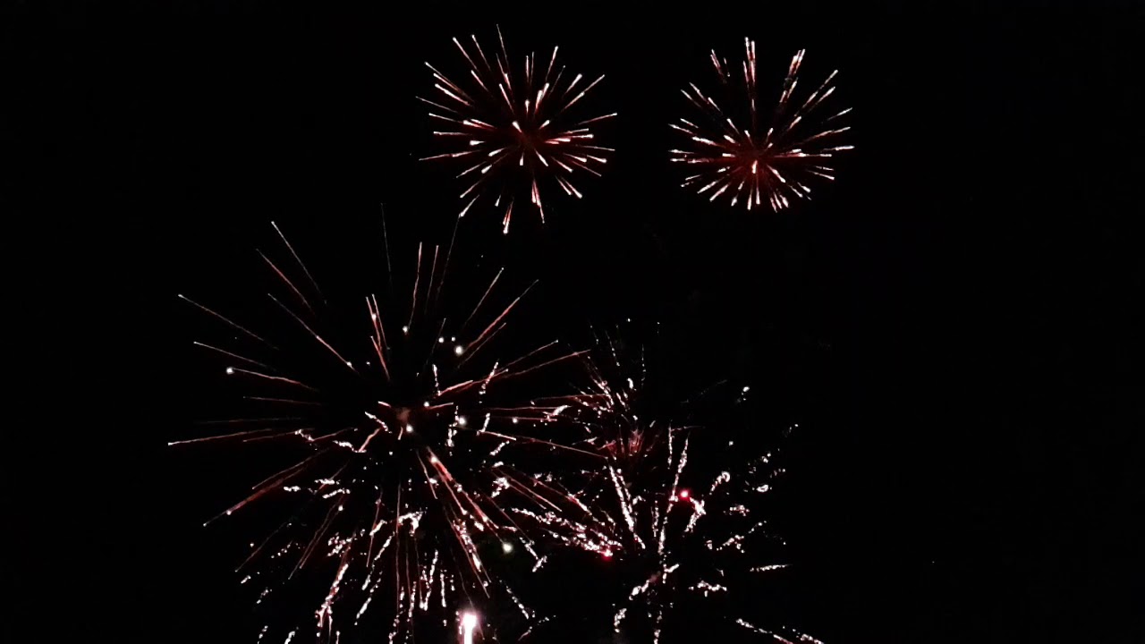 Christmas cheer. FIREWORKS in SLOW MOTION - YouTube