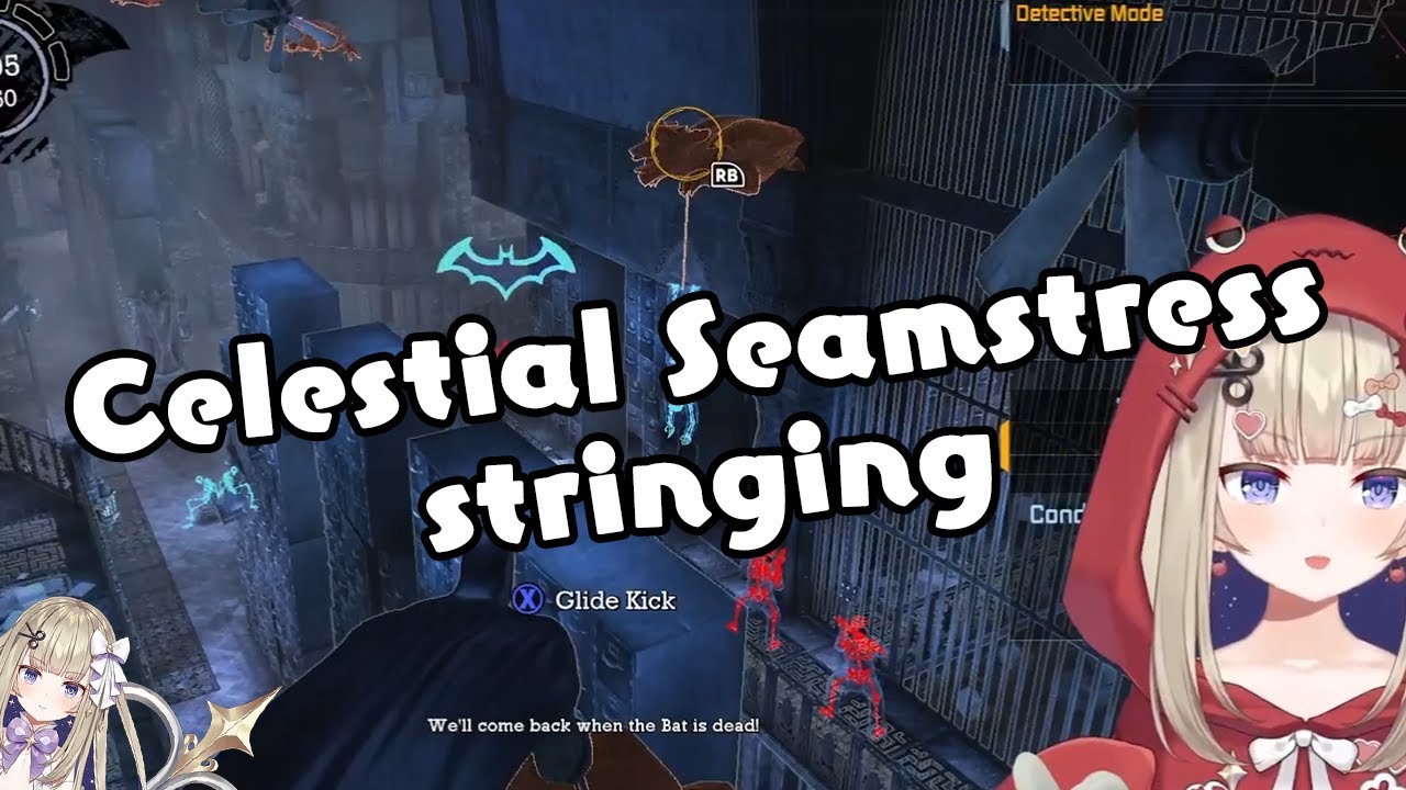 [Phase Connect] - Celestial Seamstress stringing! - YouTube