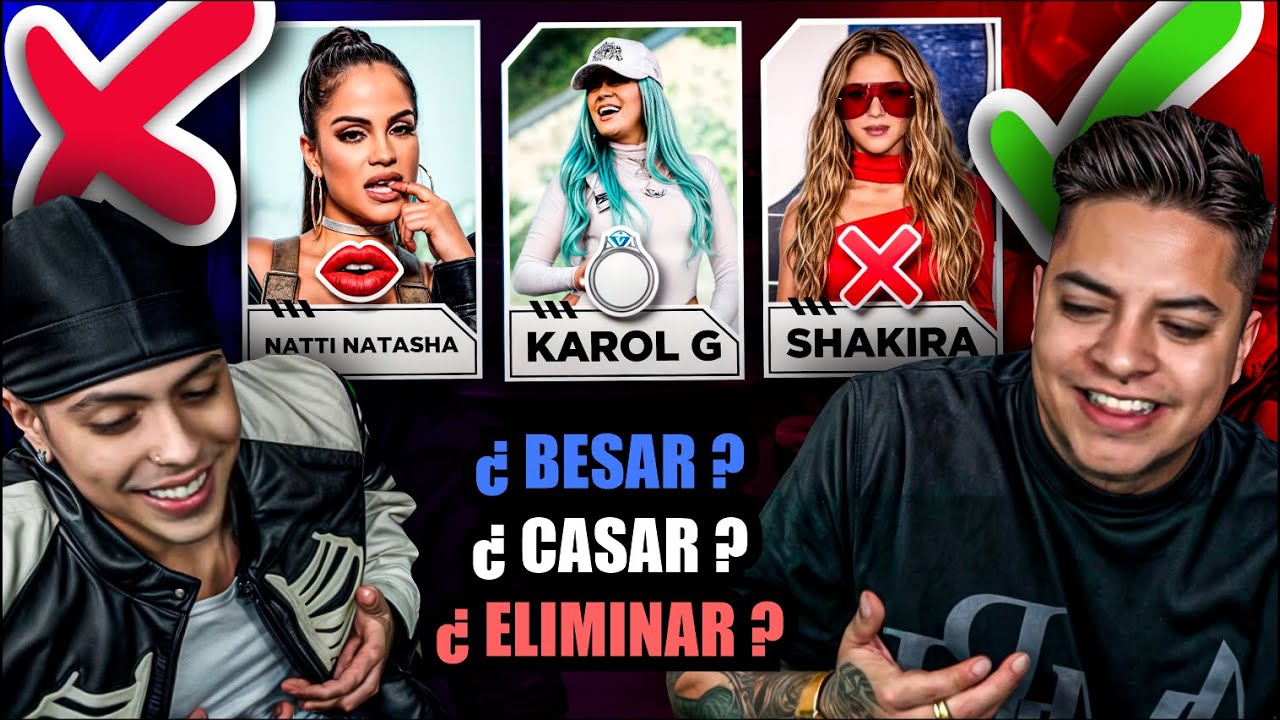 💋 BESAR, 💍 CASAR, ELIMINAR | Nivel Celebridades | ZWARROR - YouTube