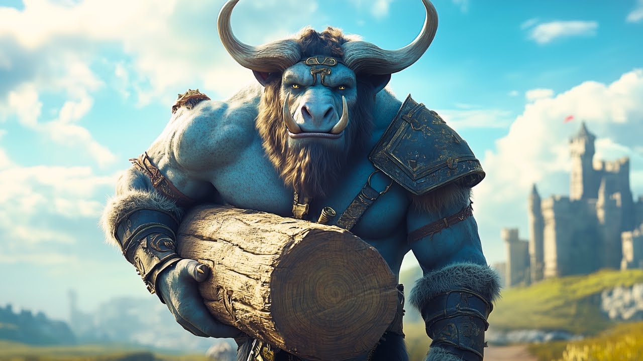 Mulgore Remastered | World of Warcraft Cinematic Trailer - YouTube
