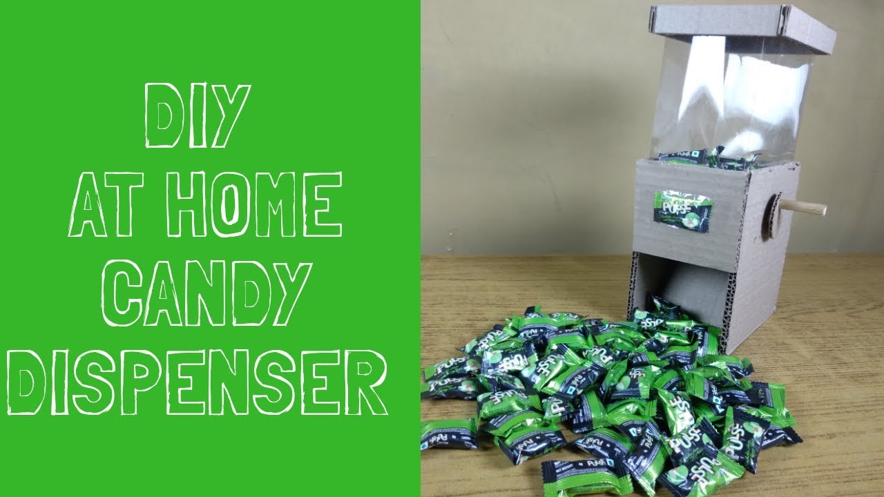 How to make PULSE🍬Dispenser Machine from Cardboard DIY at Home🔥🔥🔥🔥 ...