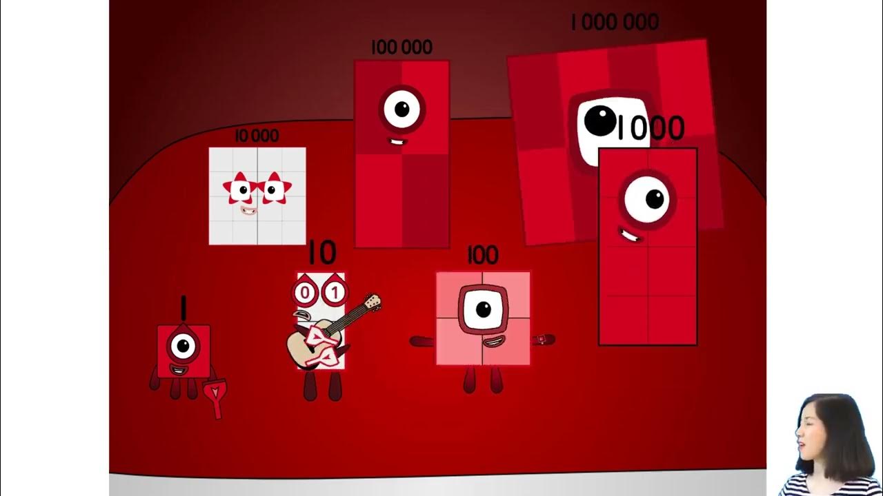 Numberblocks Band - Numberblocks Binary Band Part 01 - YouTube
