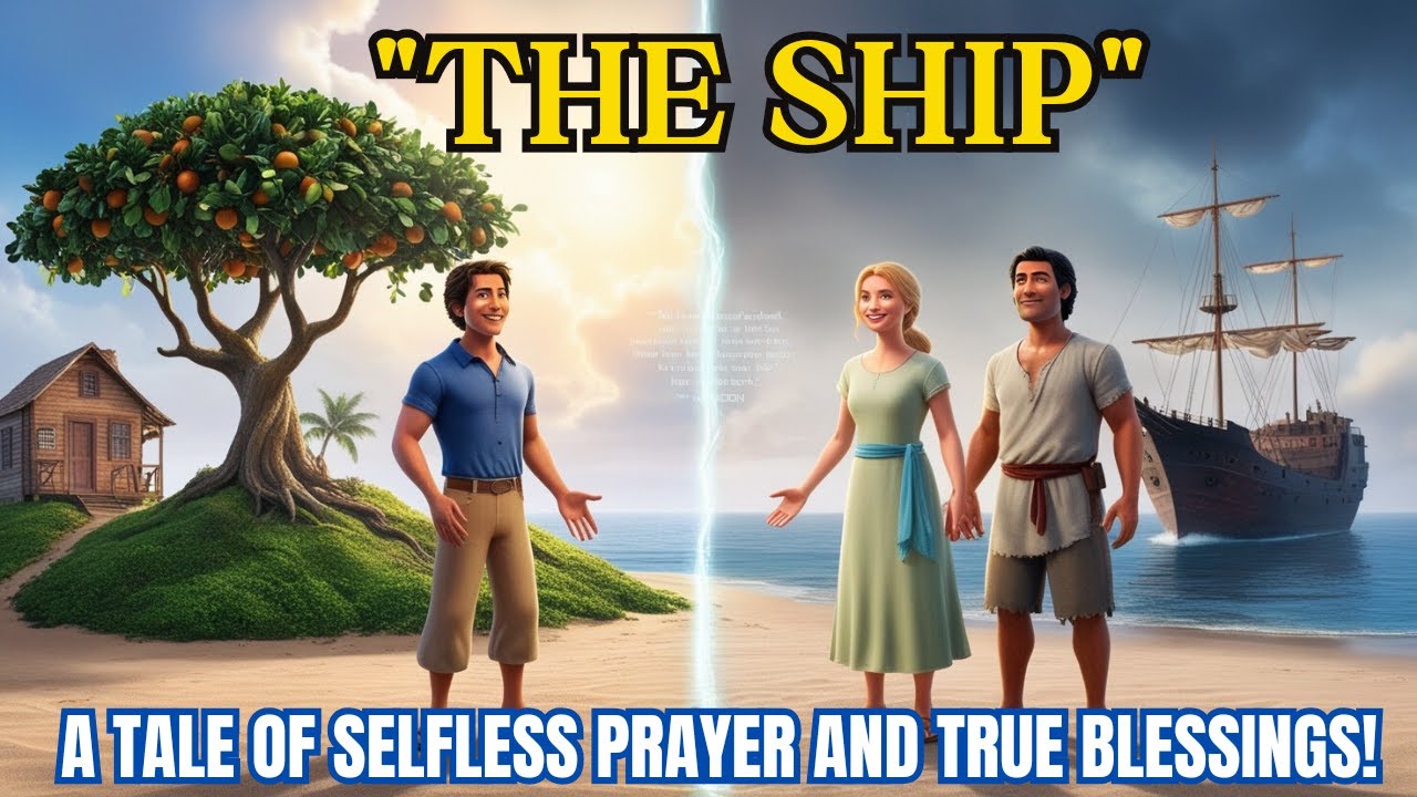 The Ship - A Lesson in Gratitude Short Story | Bedtime Story for Kids ...