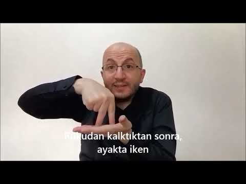 NAMAZ TESBİHÂTI