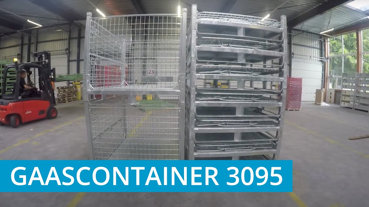 Gaascontainer nieuw/gebruikt type 3095 - Kruizinga.nl - YouTube