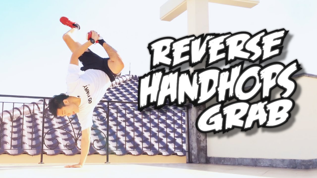 Bboy Tutorial I How to Reverse HandHops Grab I - YouTube