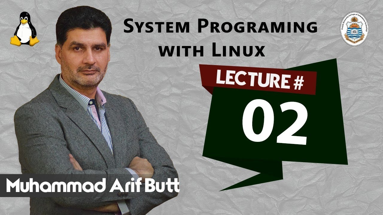 Lec02 C Compilation: A System Programmer Perspective (Arif Butt @ PUCIT ...