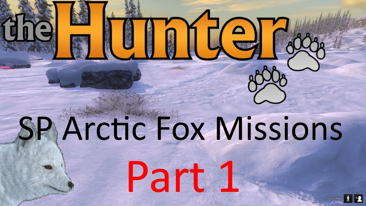 the Hunter - First SP Arctic Fox Missions - Part 1 - YouTube