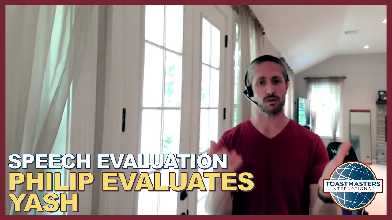 Philip Pape - Speech Evaluation of Yash Gaddi | Jun 2, 2022 - YouTube