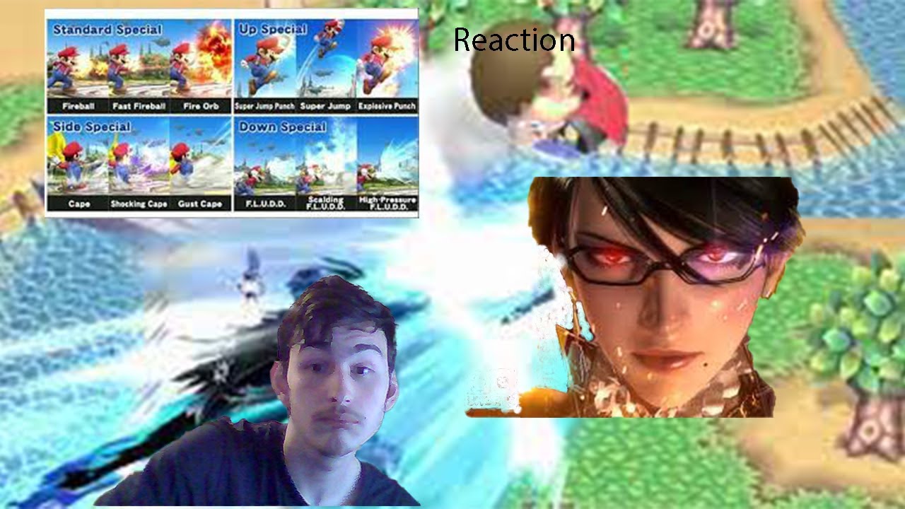 Reacting to smash 4 is broken - YouTube