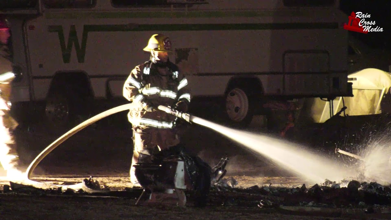 Structure Fire - 21000 Block of Souder Street - Mead Valley - YouTube