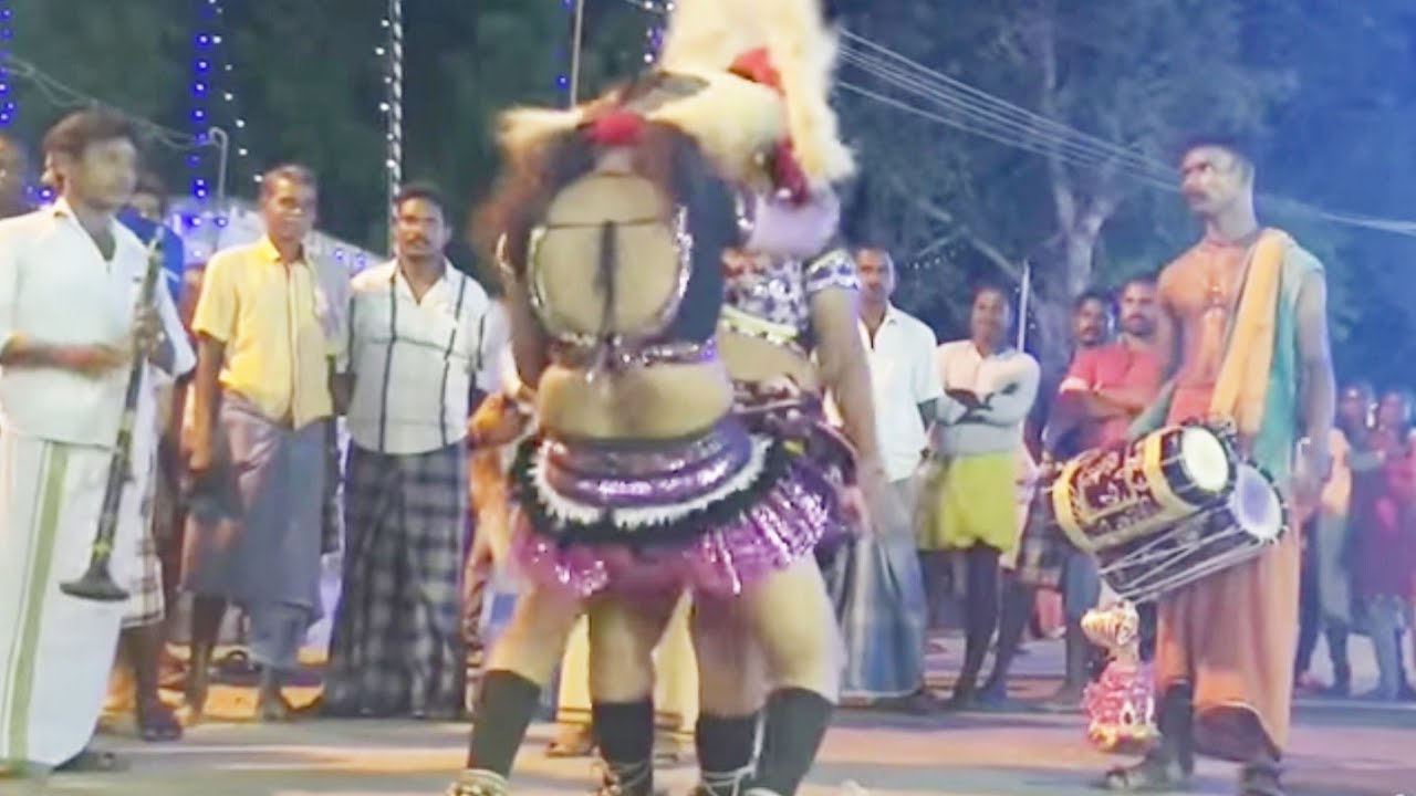 aluma doluma vedalam movie songs dance in karakattam, karakattakaran ...