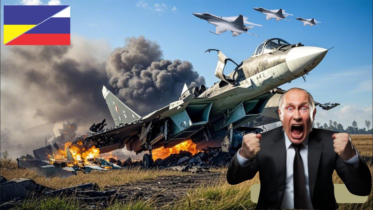 10 minutes ago! 80 Secret Russian Planes Shot Down by Ukrainian Air ...