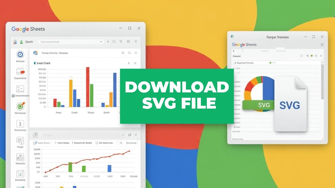 How to Download Google Sheets Charts as SVG Files in SECONDS! - YouTube
