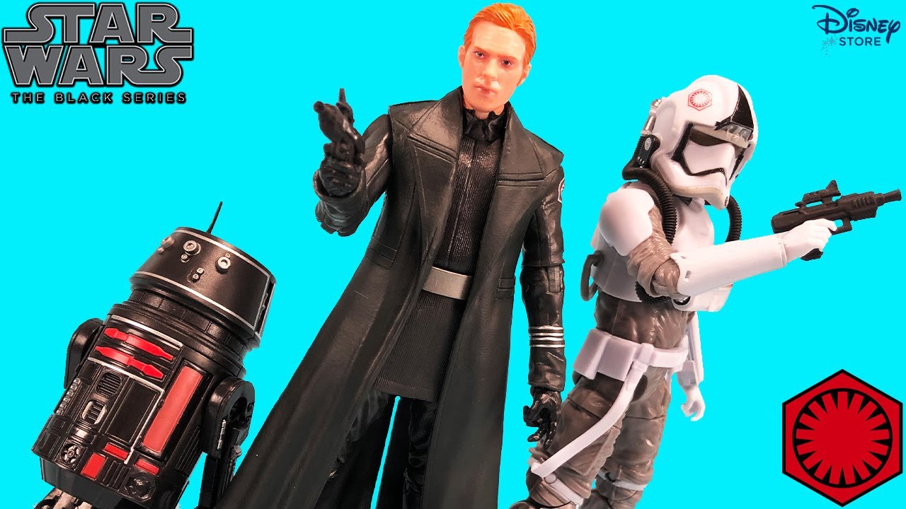 Star Wars Black Series First Order Pack Review! - YouTube