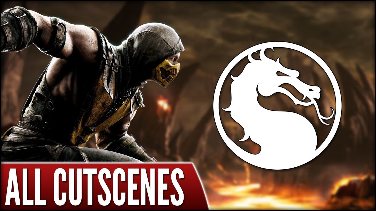 Mortal Kombat X (PS4 Pro) - All Cutscenes - YouTube