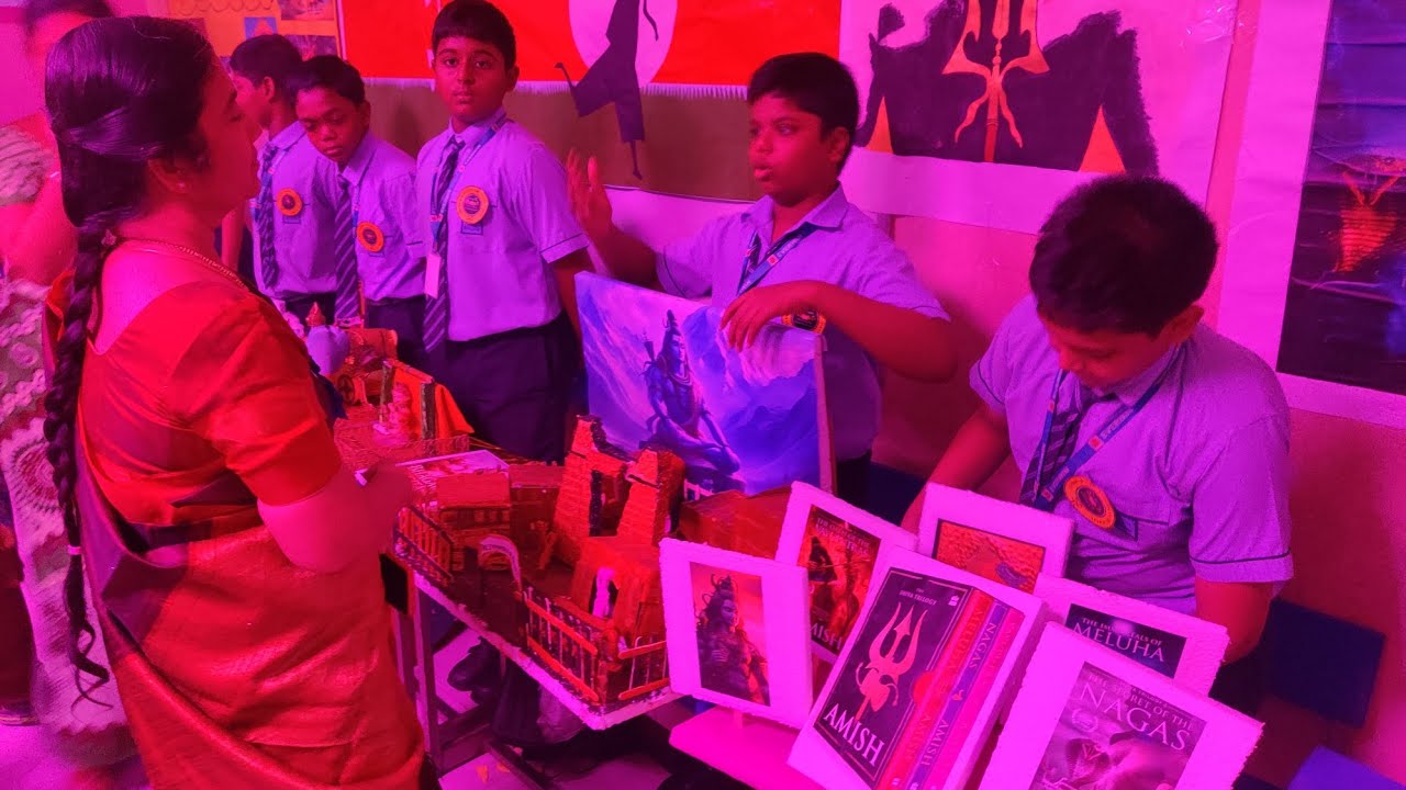 BIBLIOPHILIA - VII & VIII BOYS EXPO AT EVERWIN VIDHYASHRAM, KOLATHUR ...