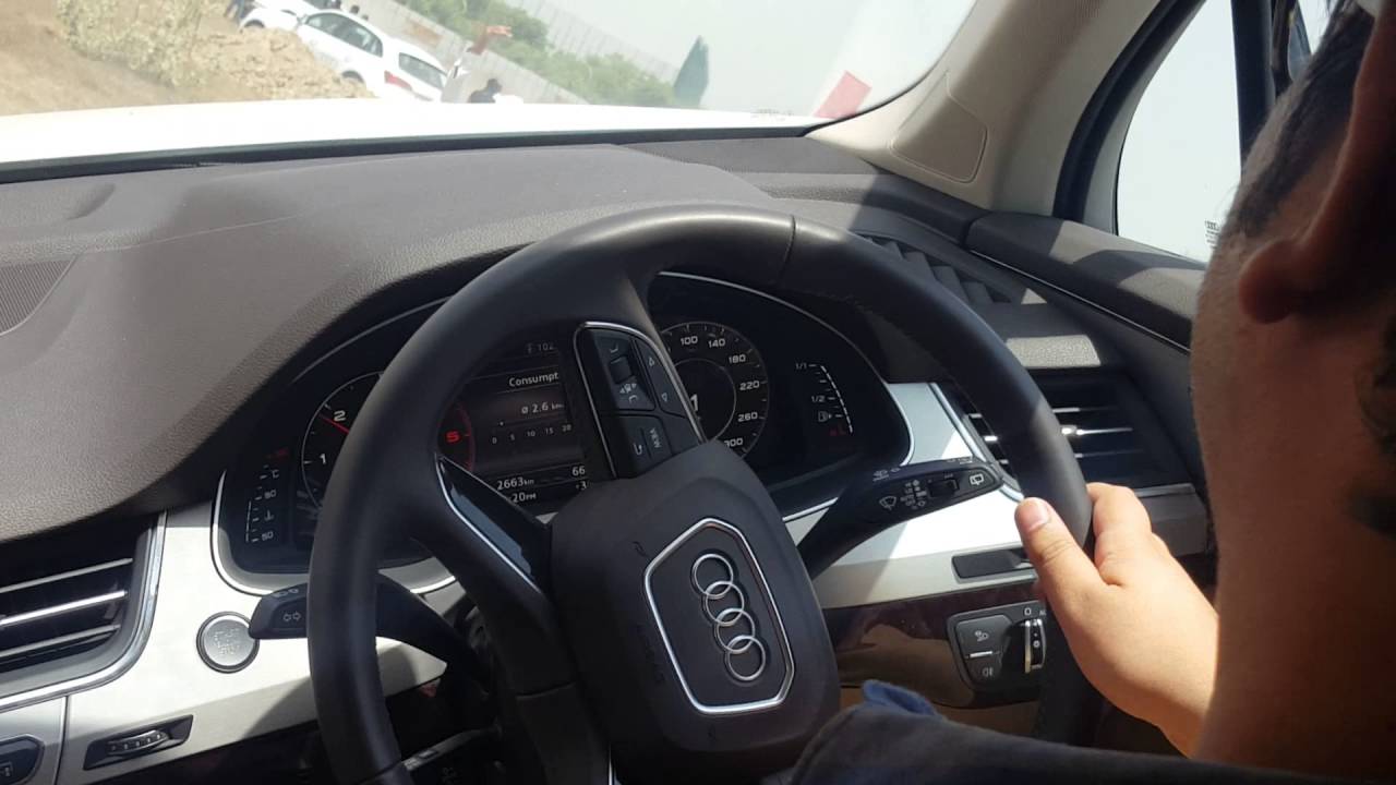 Audi Q Drive Side Slope 2 - YouTube