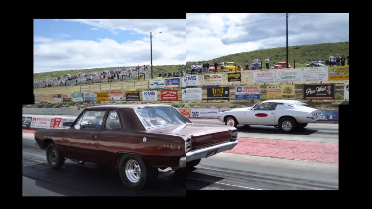 Ashcroft 2010 - Drag Racing - YouTube