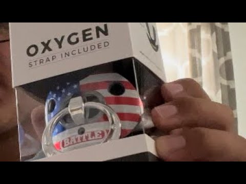 Battle “binky” chrome American flag mouthguard!! - YouTube