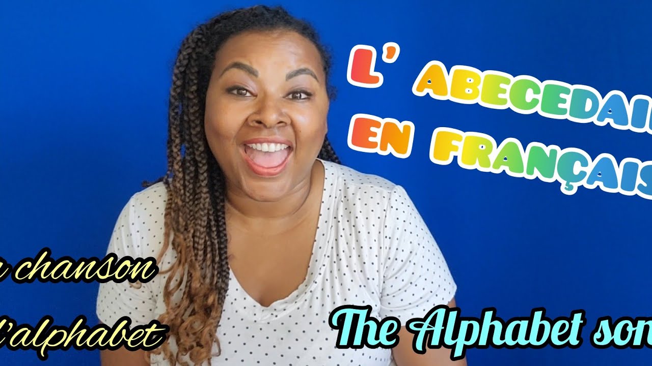 THE ALPHABET SONG | ABECEDAIRE pour les petits: The Alphabet Song sung ...