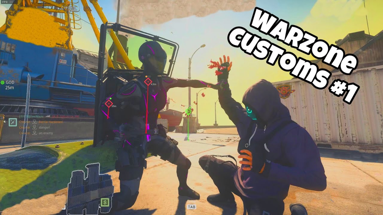 The Most FUN WARZONE CUSTOMS Match Yet! - Warzone Customs Match - YouTube