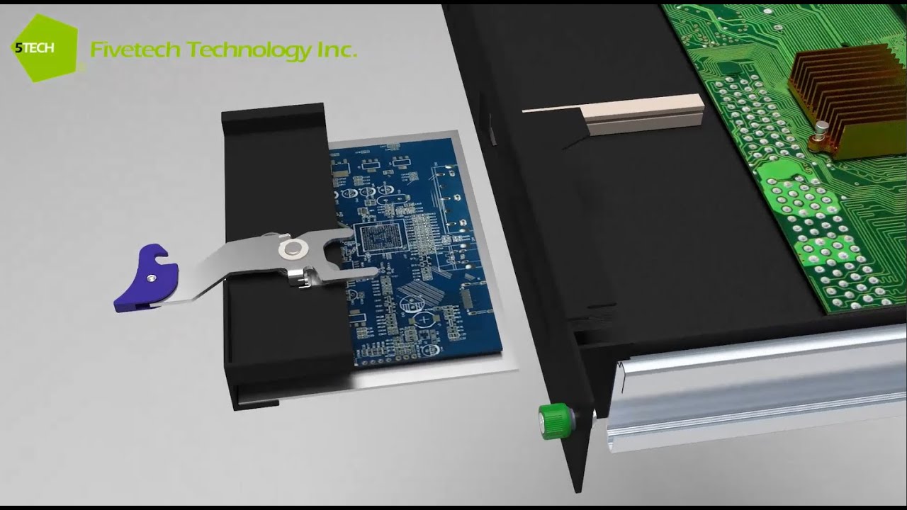 Fivetech Technology Inc.- AUTO OPEN EJECTOR - YouTube