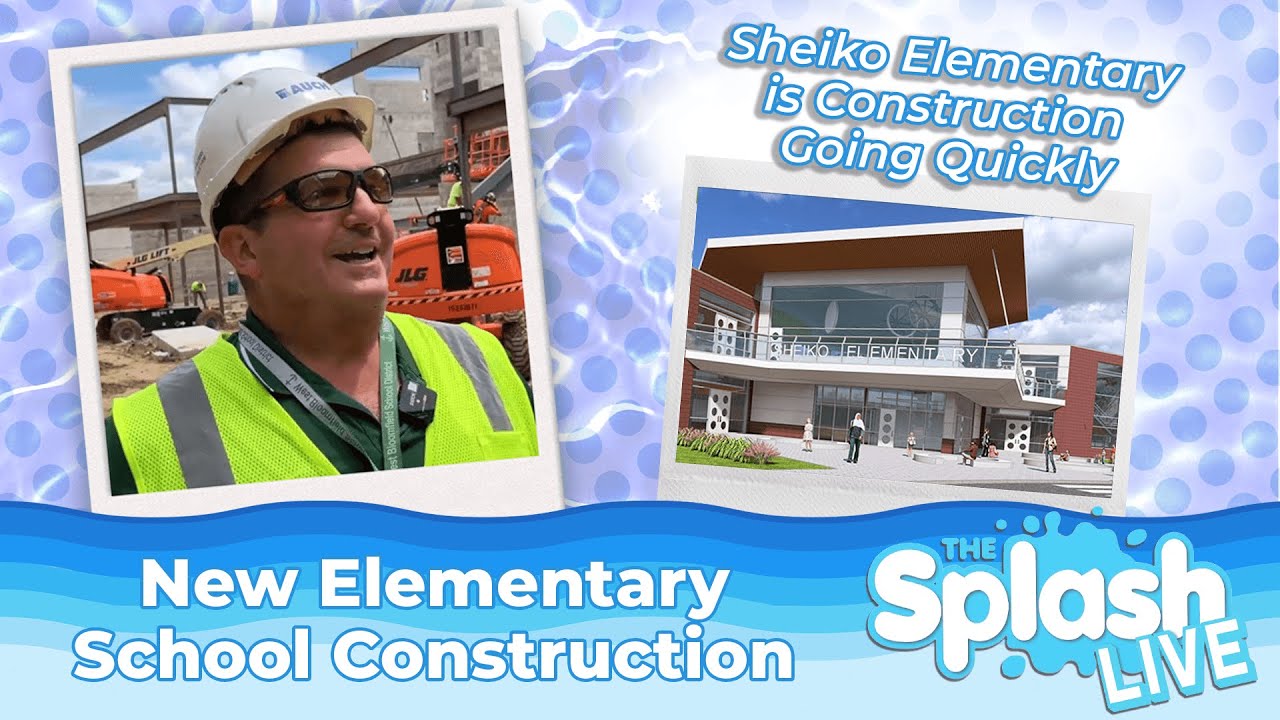 An Inside Look at the New Sheiko Elementary School in West Bloomfield - YouTube