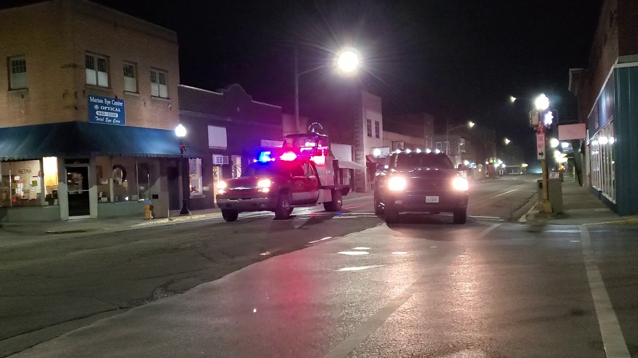 Fairfield Rural Fire Dept. Squad 8 - YouTube