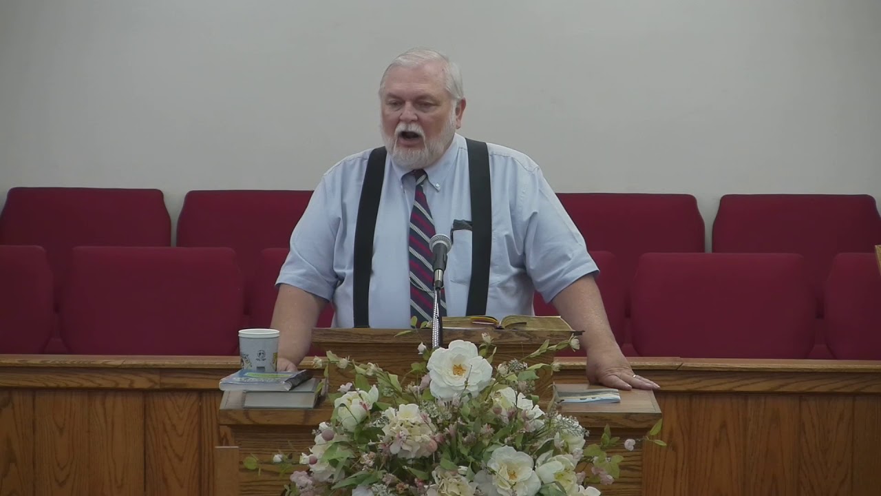 Rev. Nicklow "The God That Can Untangle Knots" - 11/10/19 - YouTube