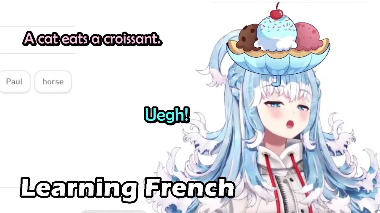 Kobo Doing Her Best Not To Vomit When Learning How To Pronounce Things kobo-doing-her-best-not-to-vomit-when-learning-how-to-pronounce-things