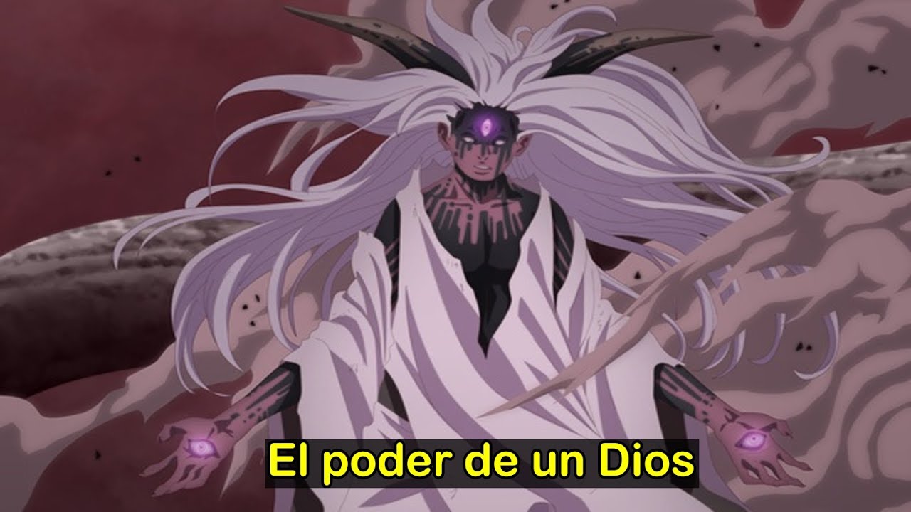 El nuevo PODER de MOMOSHIKI en BORUTO: Naruto Next Generations | Dash ...