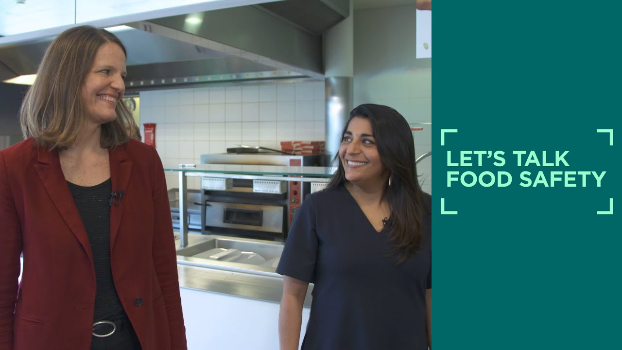 Let's Talk Food Safety - YouTube