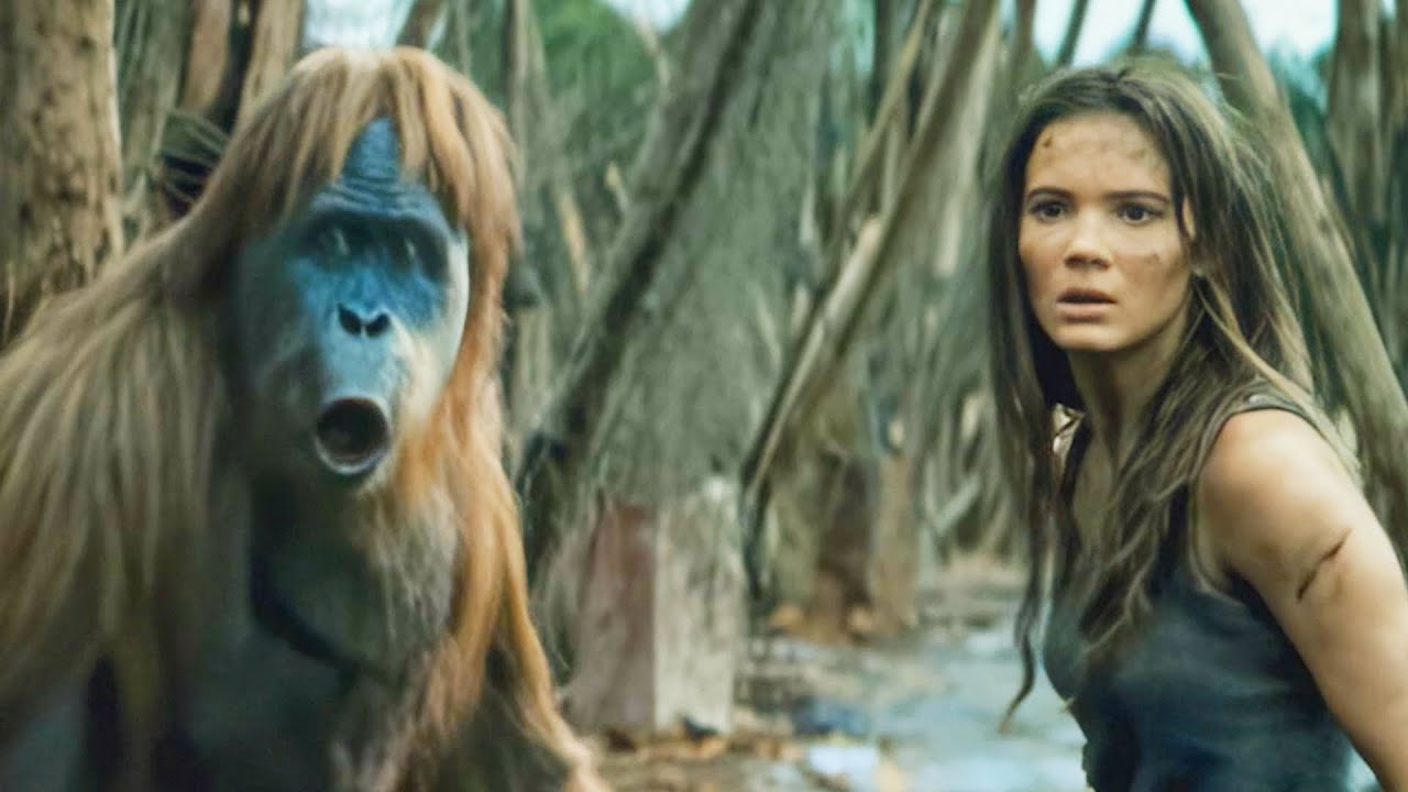 Mae, Noa & Raka Ambushed On A Bridge. Raka Saves Mae But Dies - Kingdom ...