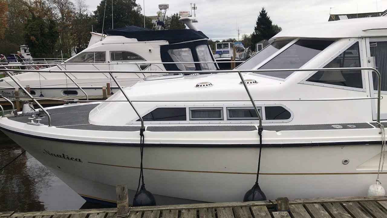 Broom Ocean 34 'Nautica' for sale at Norfolk Yacht Agency - YouTube