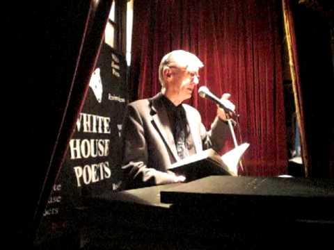 Eamonn Carr reading at the White House, Limerick - YouTube