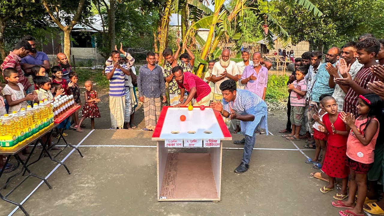 গ্রামের চাচাদের পুল খেলার আজব চ্যালেঞ্জ দেখুন ? অবাক করা শট দিয়ে ...