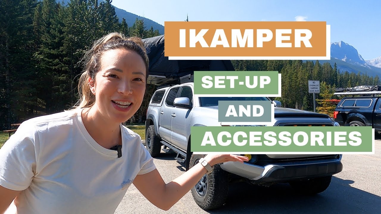 iKamper Skycamp 3.0 Set-Up and 5 Simple Accessories You Need for ...