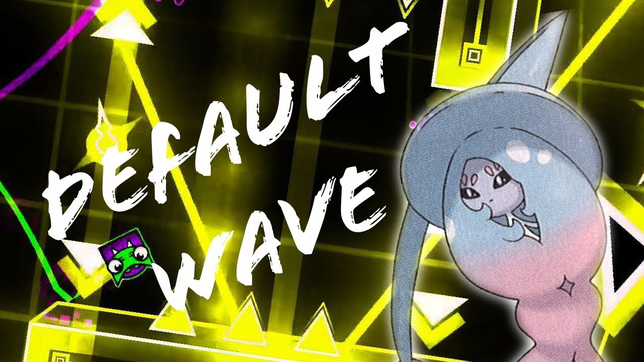 Geometry Dash | Default Wave (demon) by Bunch - YouTube