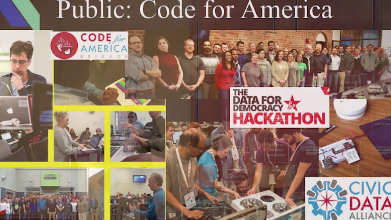 Running Internal Hackathons: Summit on Data-Smart Government Lightning Talk - YouTube