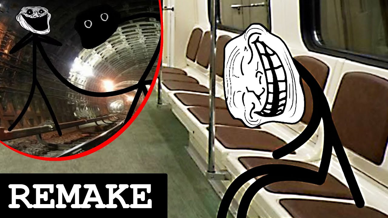 The Trollge: The "Sleeping train" incident (Remake by It's just a ...
