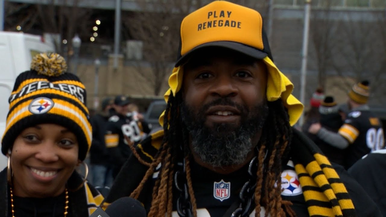 Steelers fans react: Pittsburgh wins, but misses the playoffs - YouTube