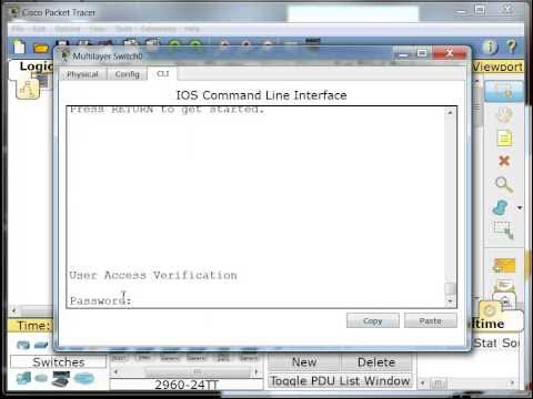 Basic Switch Config - YouTube